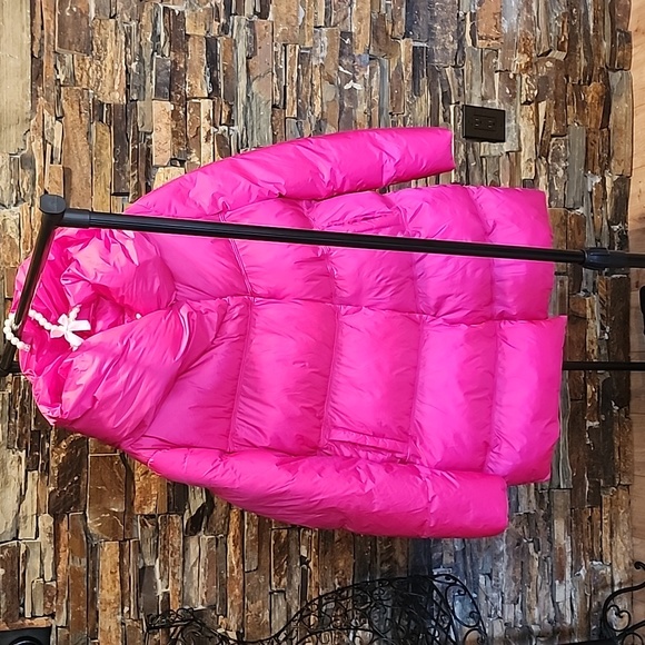Worthington | Jackets & Coats | Bright Elongated Puffer Jacket With A ...